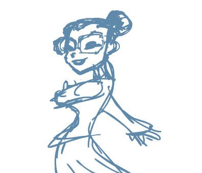 In her satin tights.... by Johnny-B-Animation on DeviantArt