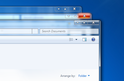 Windows 7 Caption Buttons Edit by AuroraFlow on DeviantArt