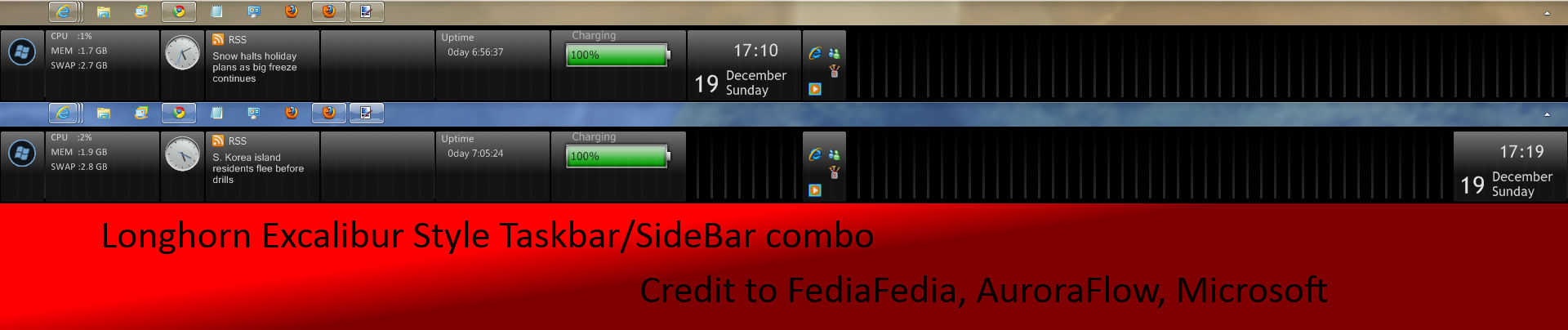 Longhorn Excalibur Sidebar by AuroraFlow on DeviantArt