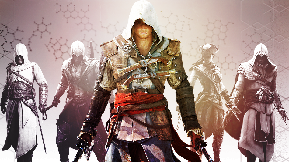 Edward Kenway Wallpaper by beacdc on DeviantArt