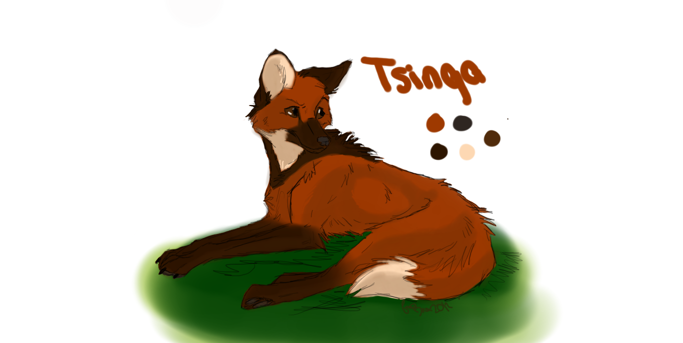 Tsinga by manedwolf17 on DeviantArt