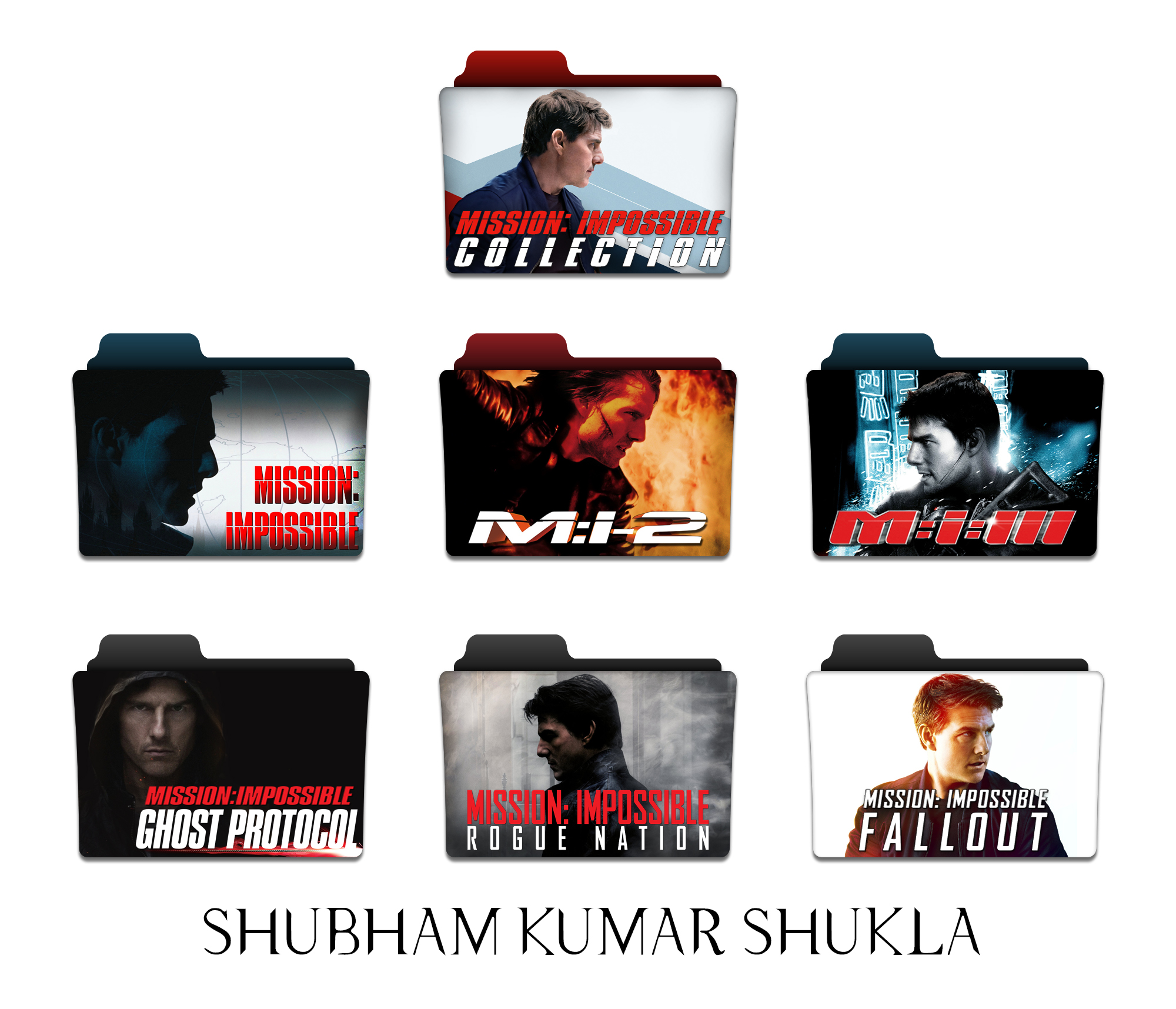 Mission Impossible Collection by shubhamshukla77 on DeviantArt