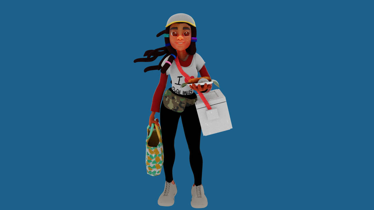 Jenny Render by CharlieCharlito on DeviantArt