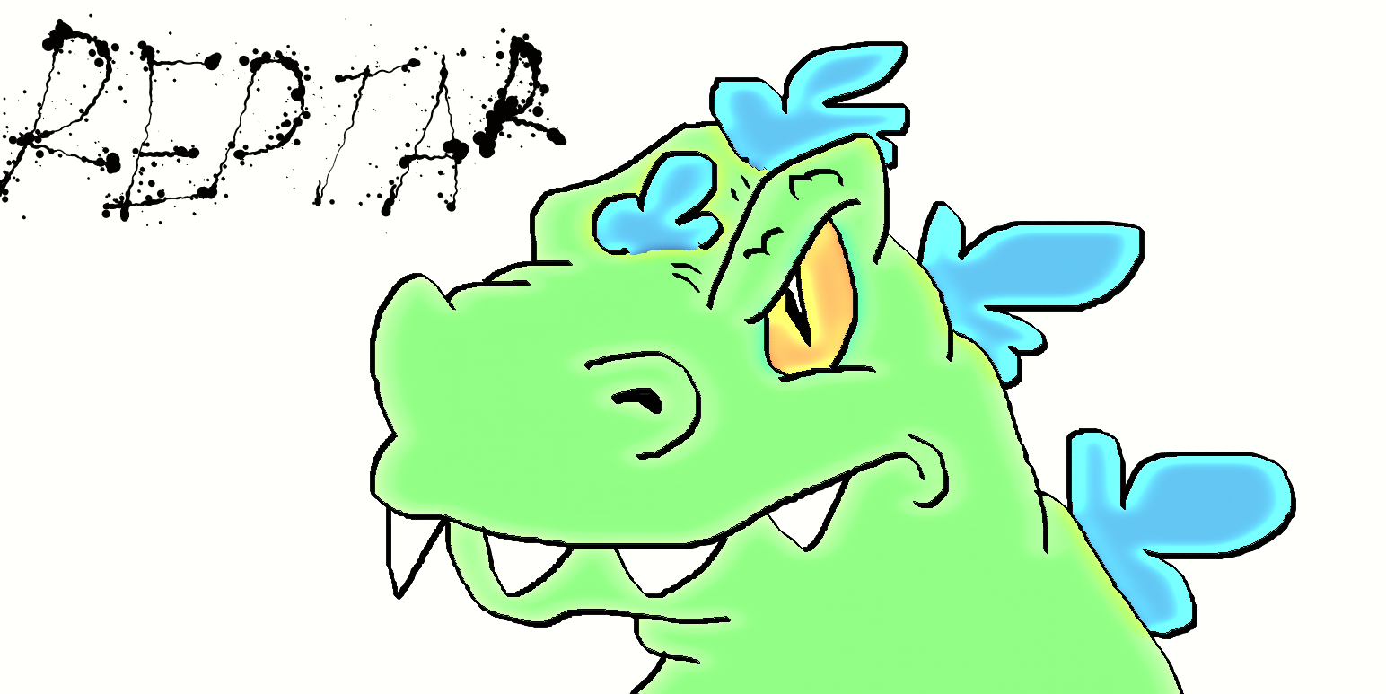 Reptar by MasterDragonSamurai on DeviantArt