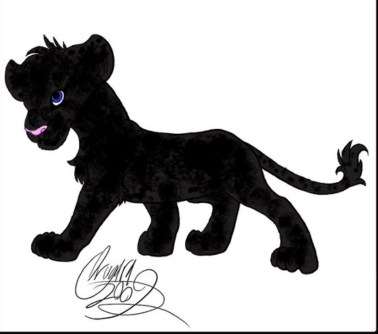 Lion Cub Template Free By Dragara by Systemdown001 on DeviantArt