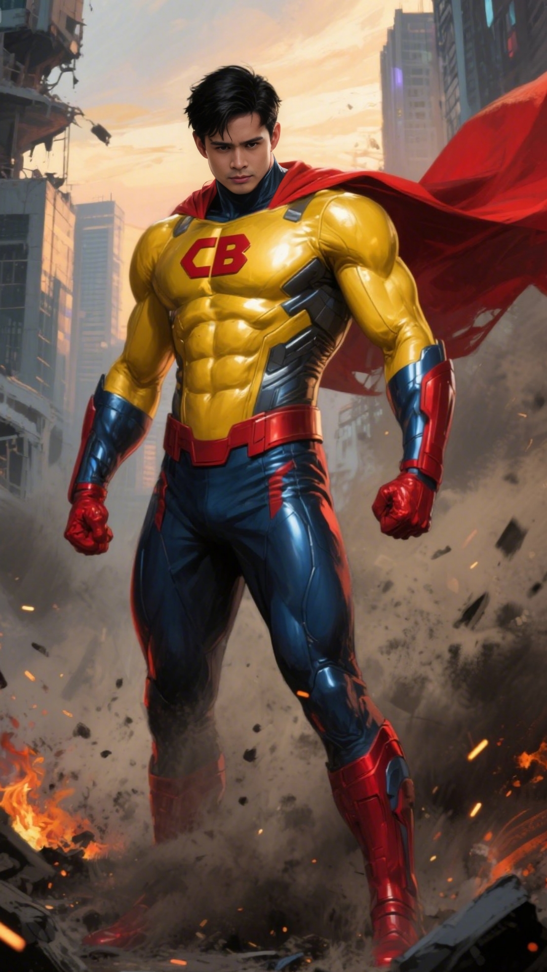 CAPTAIN BARBELL by jhayrhod on DeviantArt