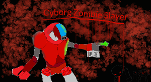 Cyborg Zombie Slayer by AsrickLoreSeeker on DeviantArt
