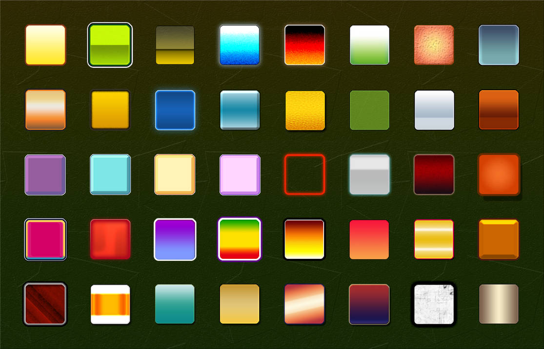 40 Layer Styles Set 03 by spacerobots on DeviantArt