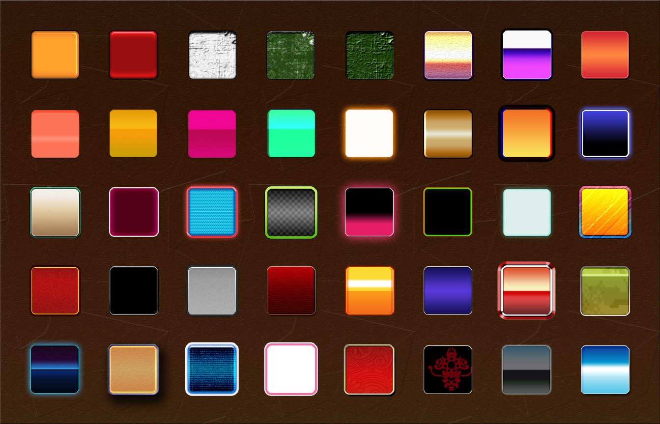 40 Layer Styles Set 04 by spacerobots on DeviantArt