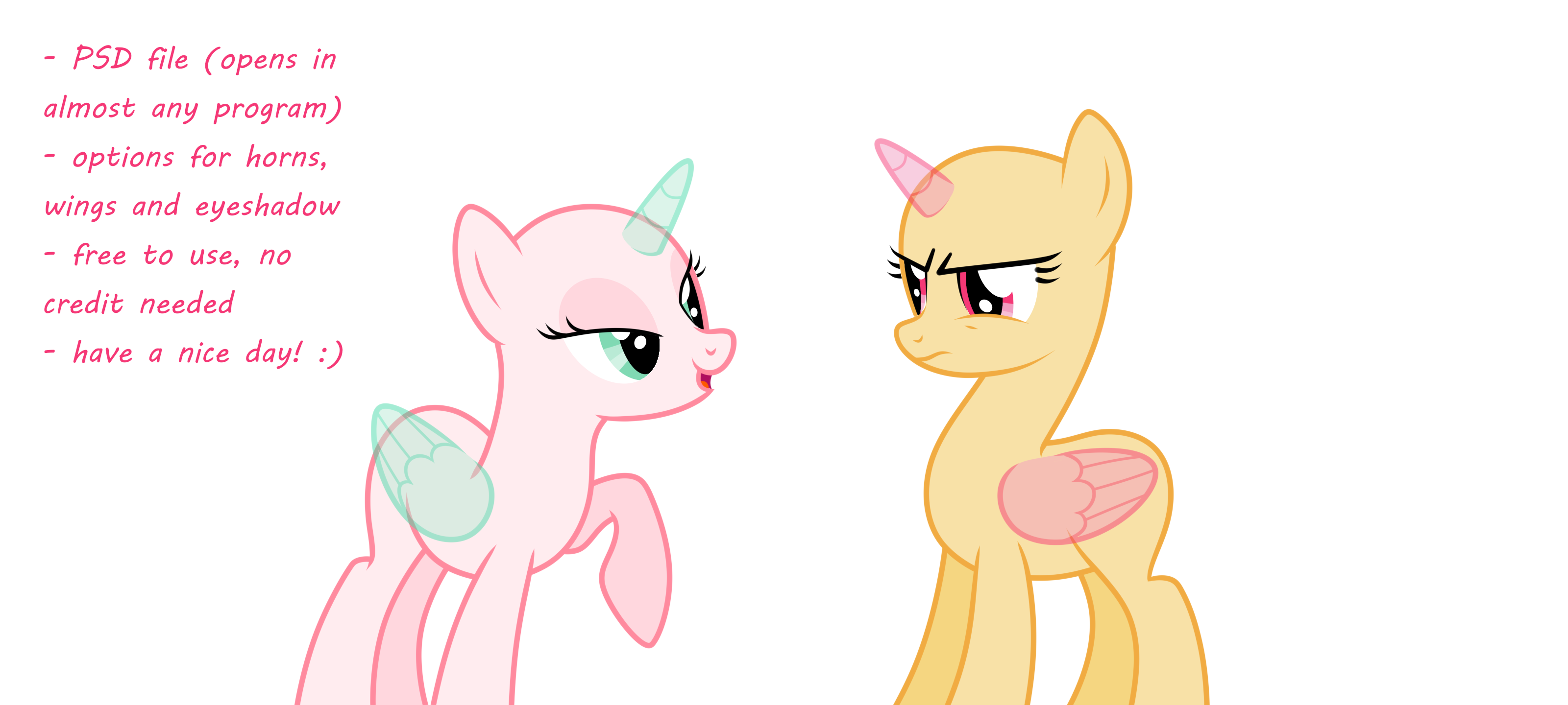 pony base 1 by krevetkanp on DeviantArt