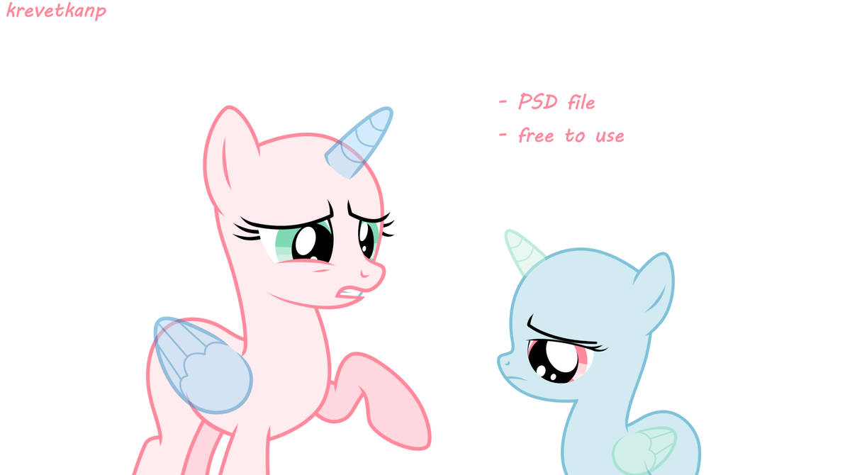 pony base 5 by krevetkanp on DeviantArt