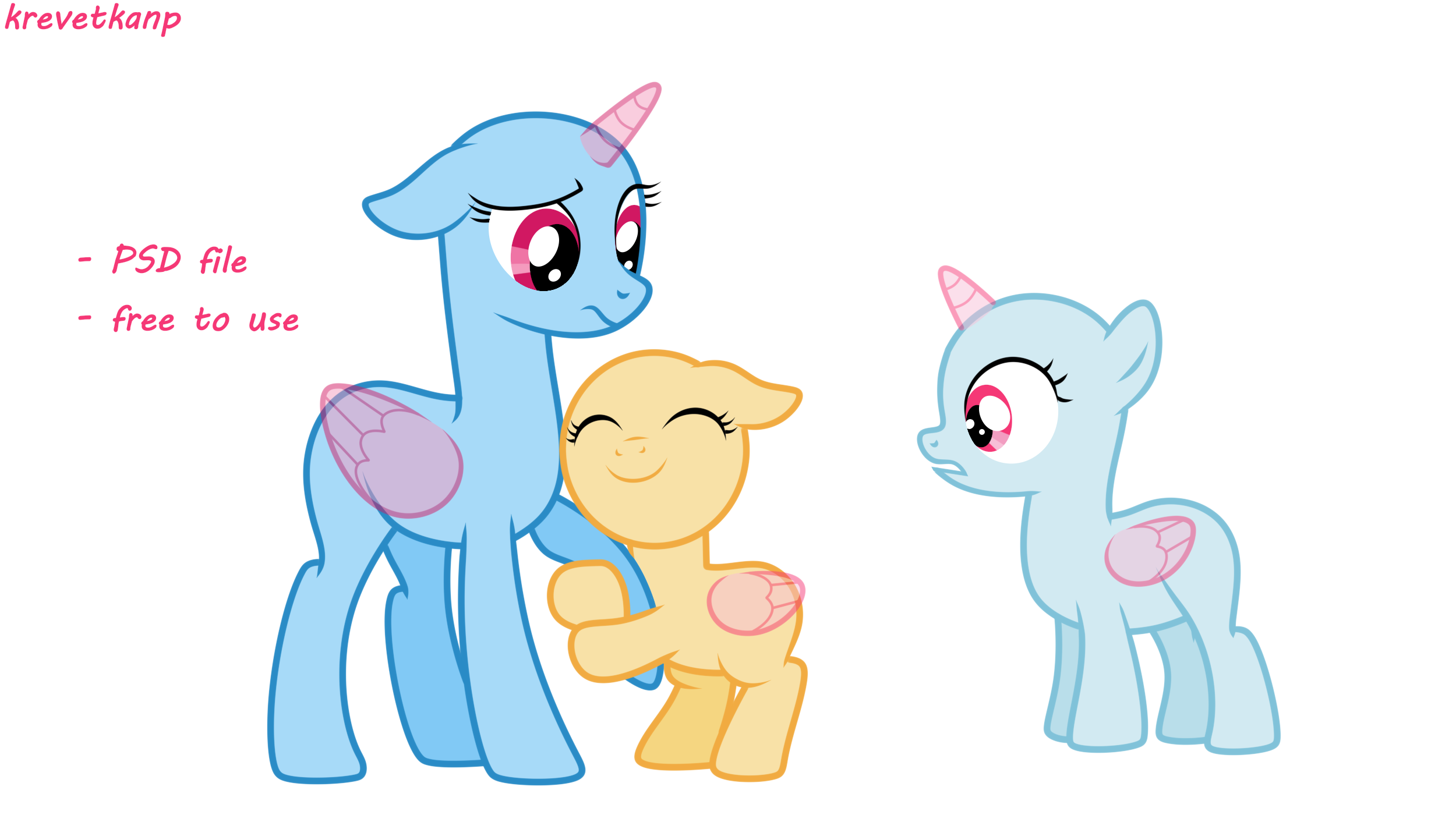 pony base 6 by krevetkanp on DeviantArt