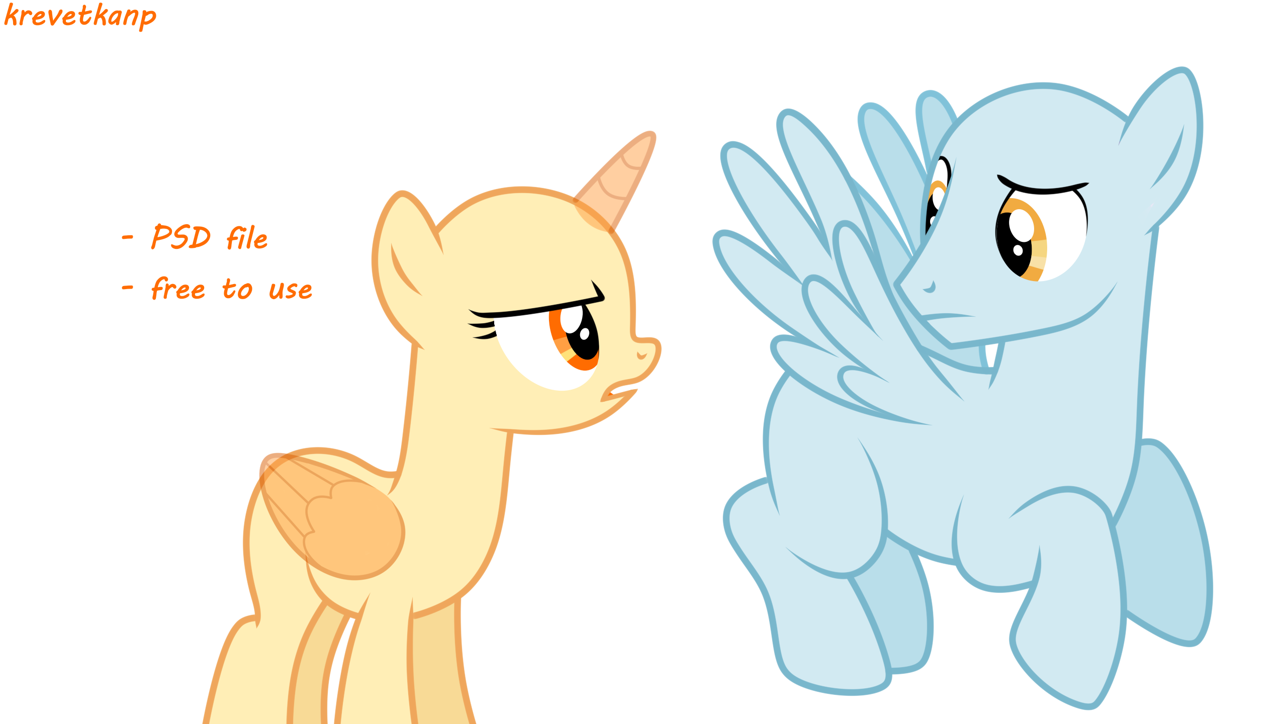 pony base 8 by krevetkanp on DeviantArt