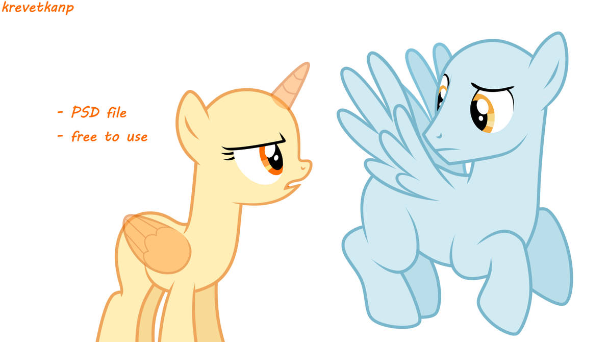 pony base 8 by krevetkanp on DeviantArt