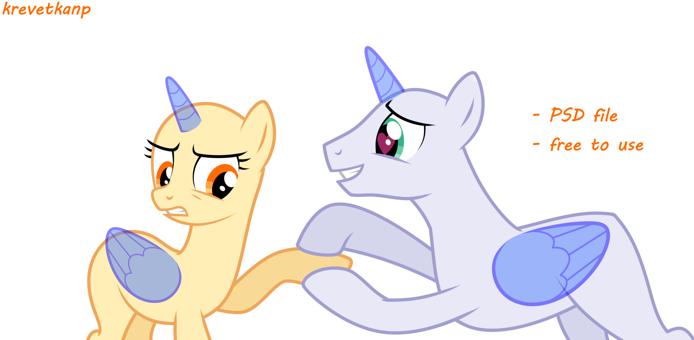 pony base 9 by krevetkanp on DeviantArt