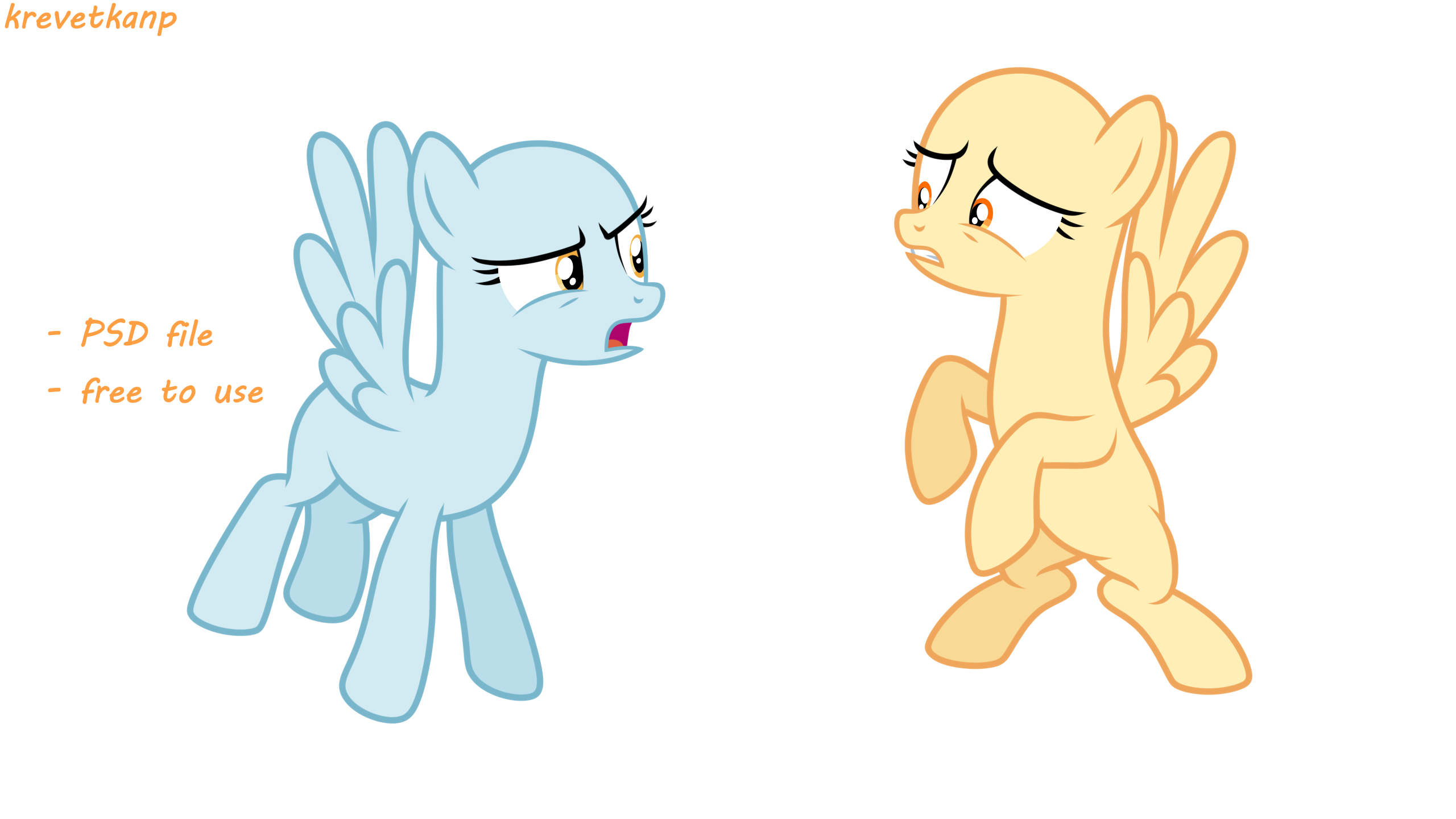 pony base 12 by krevetkanp on DeviantArt