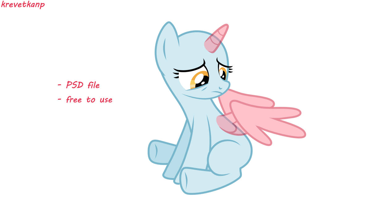 pony base 14 by krevetkanp on DeviantArt