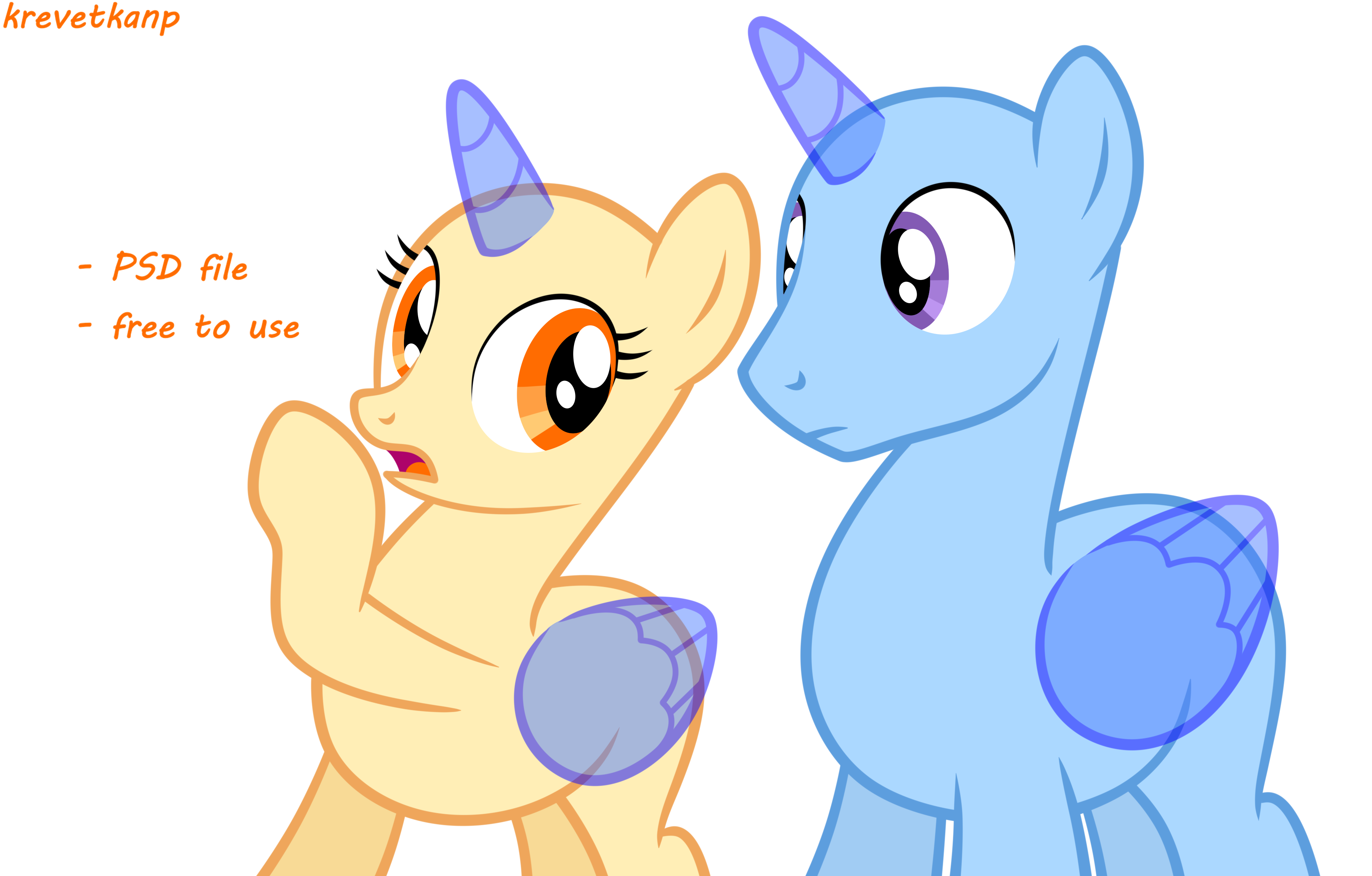 pony base 17 by krevetkanp on DeviantArt