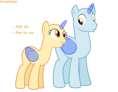 Pony Structure Updatebase Mare005 By Affinityshy On Deviantart