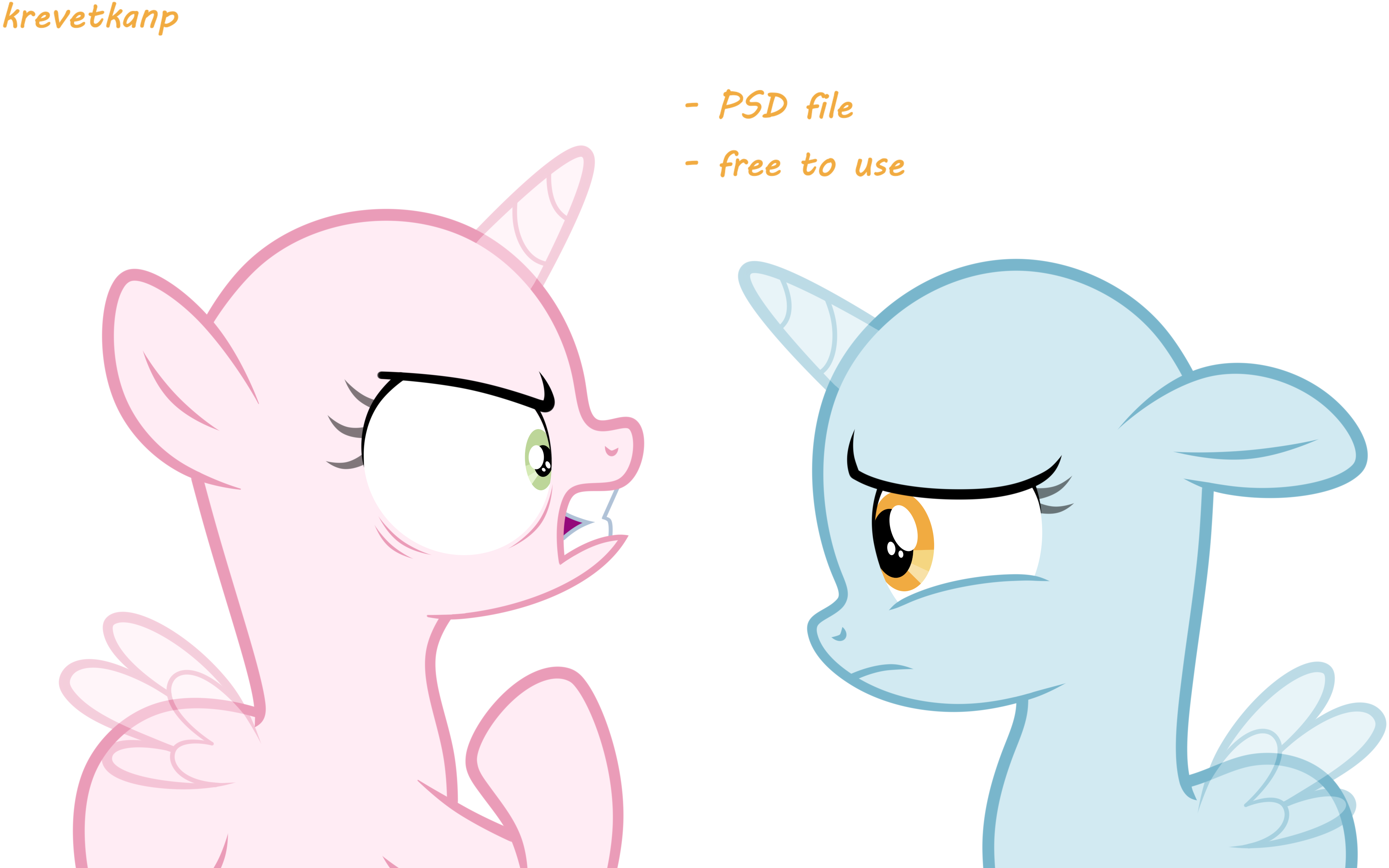 pony base 20 by krevetkanp on DeviantArt