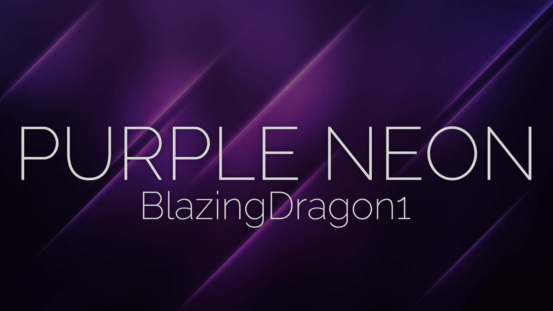 Purple Neon Theme [Windows 7/8/10] by blazingdragon1 on DeviantArt