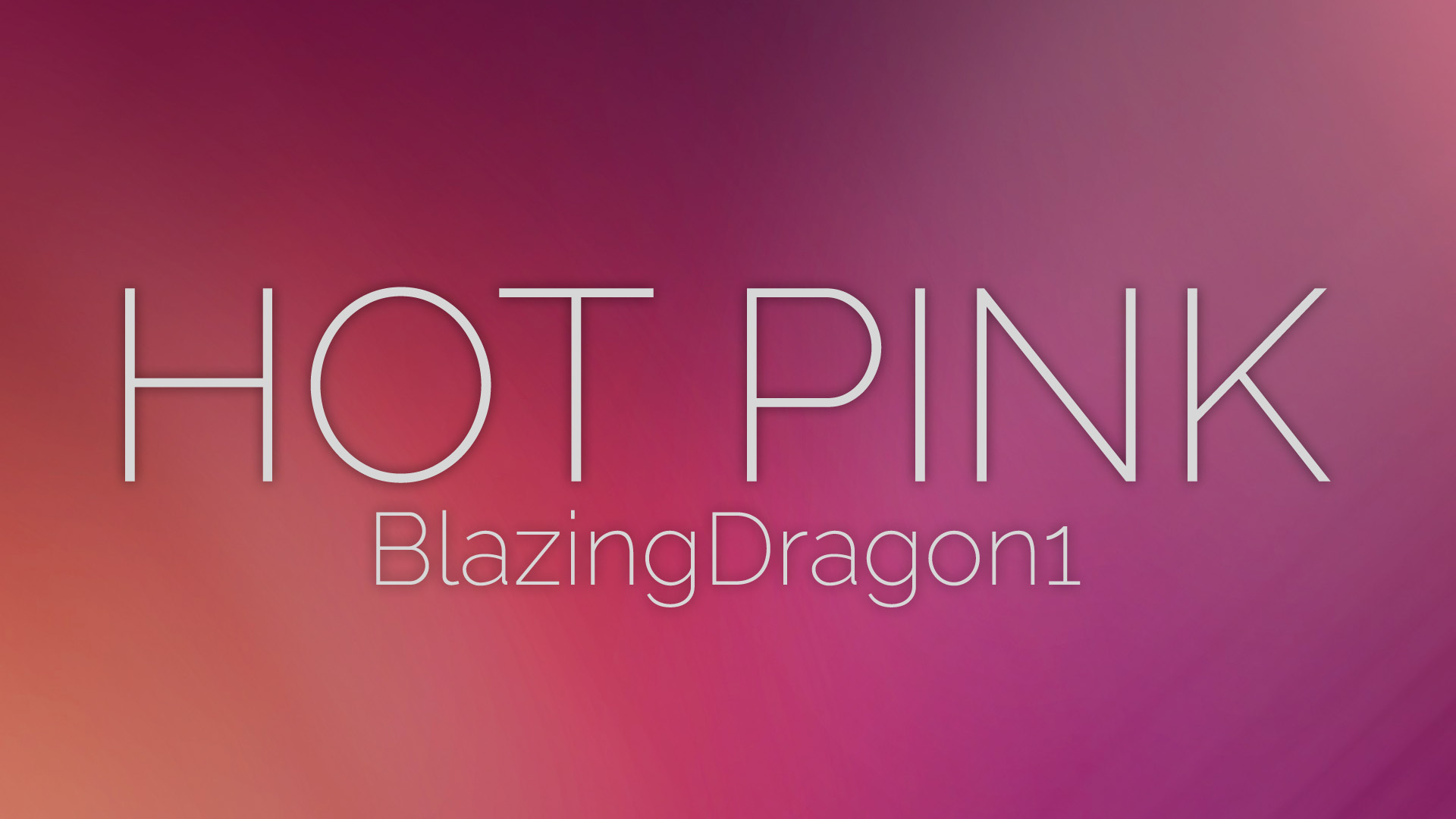 Hot Pink Theme [Windows 7/8/10] by blazingdragon1 on DeviantArt