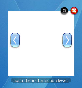 Aqua Theme for Ticno Viewer by arthmv on DeviantArt