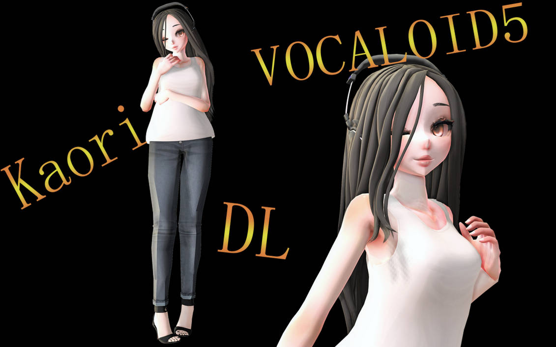 VOCALOID5MMD Model-Kaori[Dl Down-New link in desc] by Freya-Vhal on DeviantArt