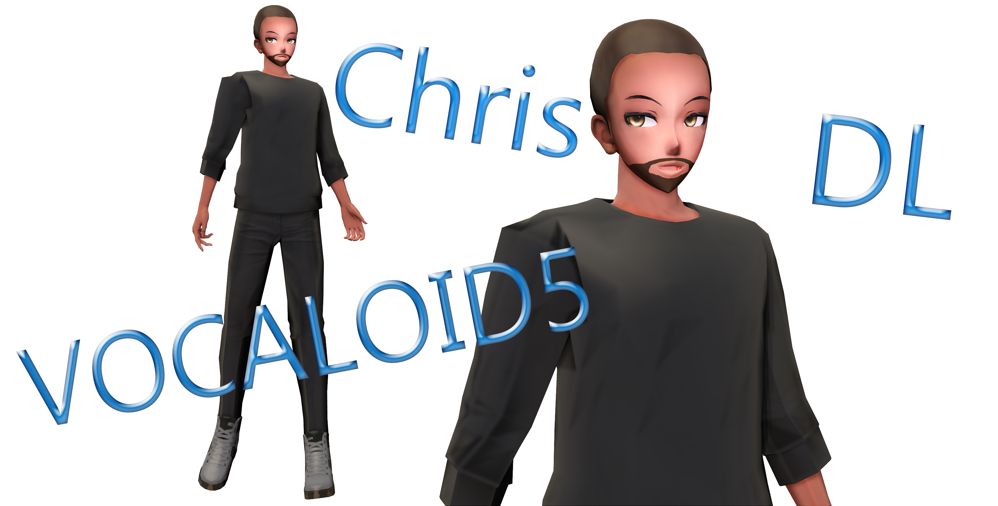 MMD Vocaloid - Chris by Freya-Vhal on DeviantArt