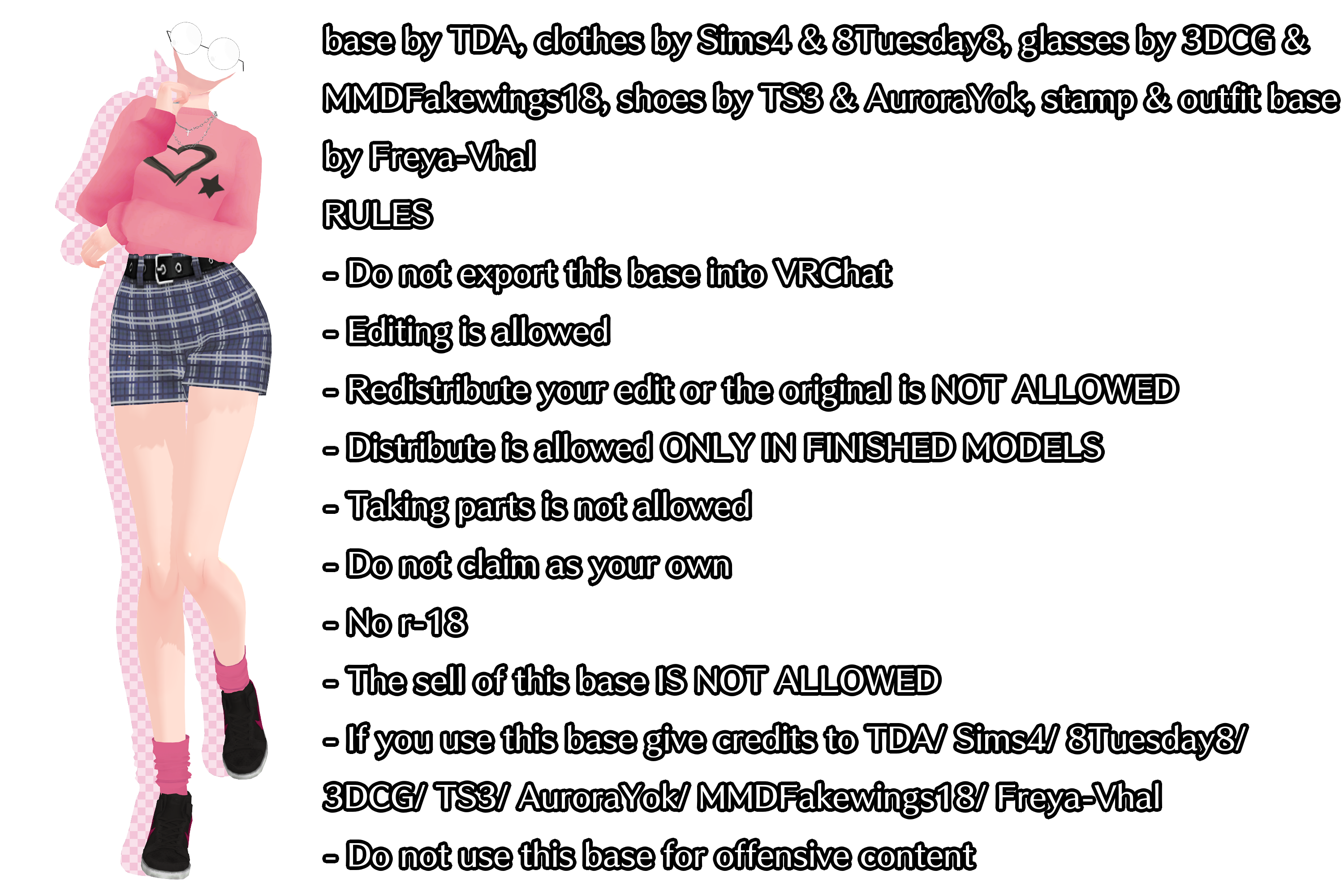 TDA Outfit #4 [DL] by Freya-Vhal on DeviantArt