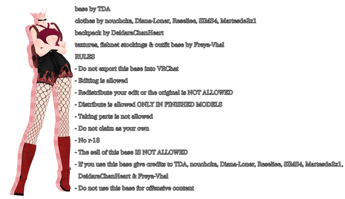 TDA Outfit #6 [Dl] by Freya-Vhal on DeviantArt