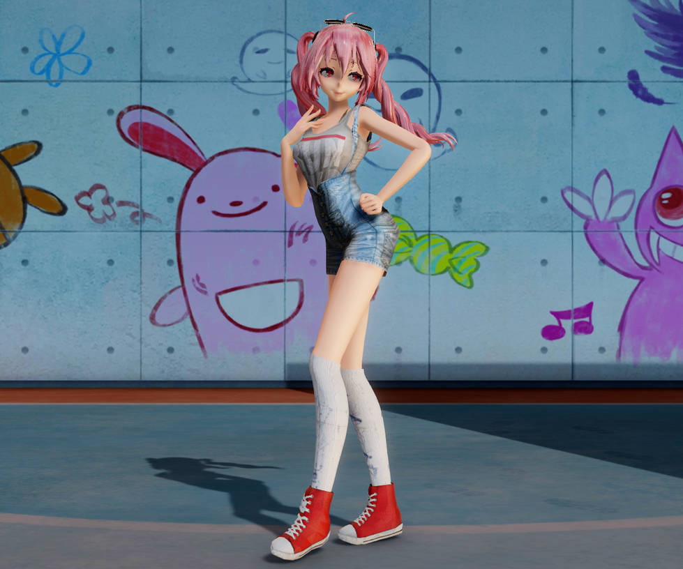 [Download] Casual Teto by Freya-Vhal on DeviantArt