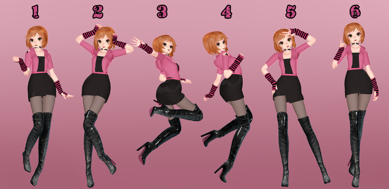 [P2U] Pose Pack #17 [DL] by Freya-Vhal on DeviantArt