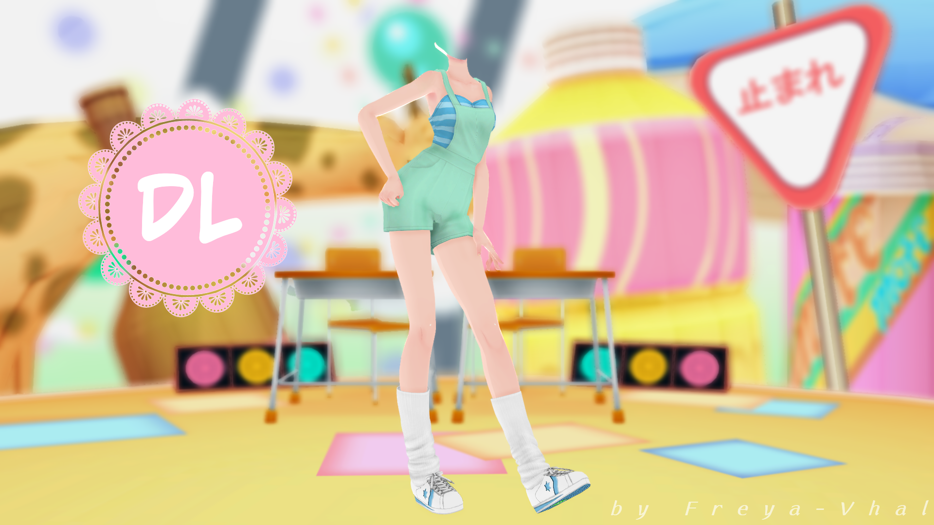 TDA Outfit Base #23 [DL] by Freya-Vhal on DeviantArt