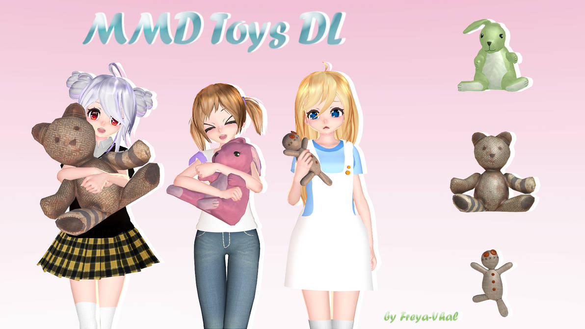 MMD Toys [DL] by Freya-Vhal on DeviantArt