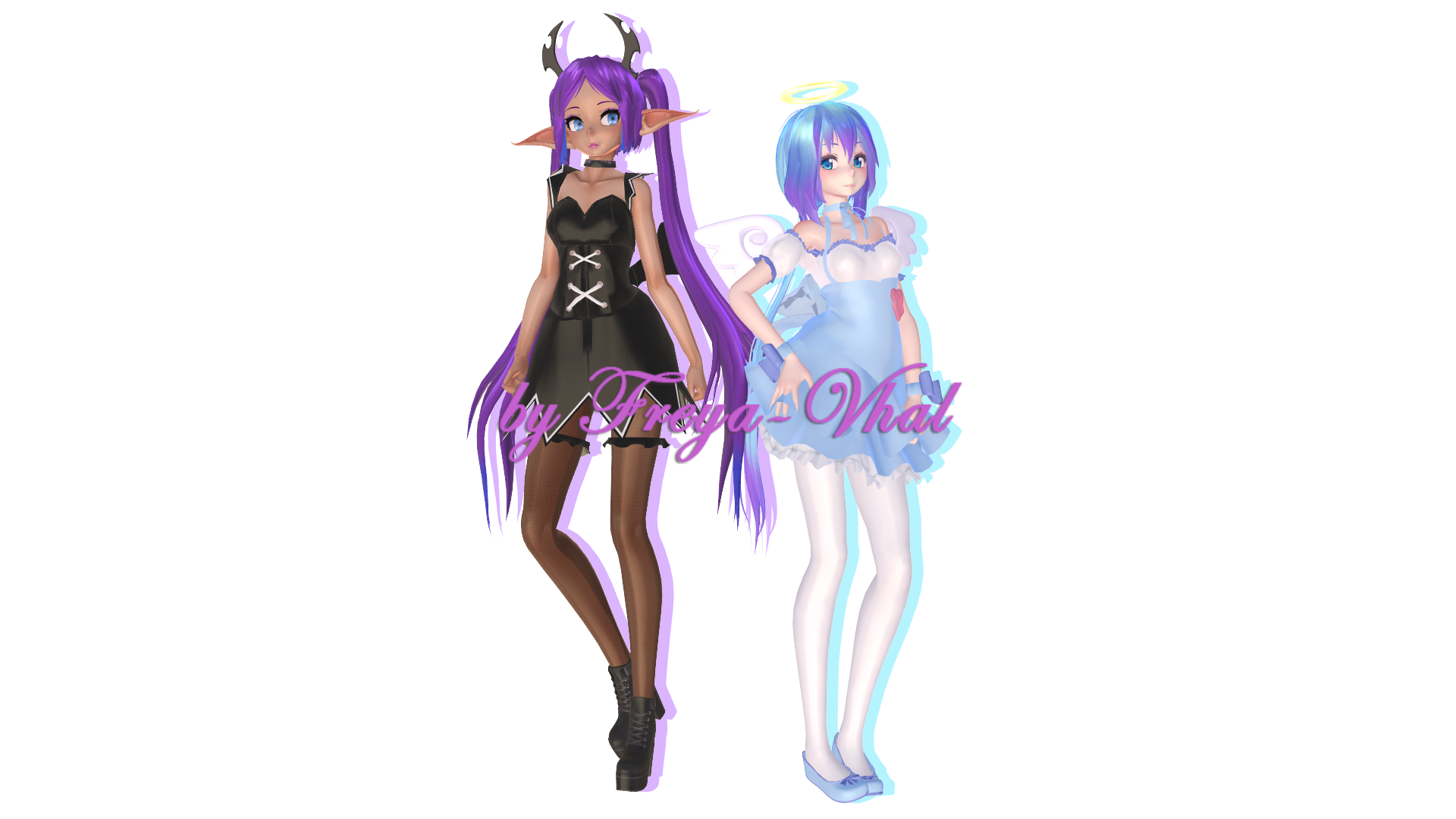 [dl] Merli X Aoki Lapis Halloween By Freya Vhal On Deviantart