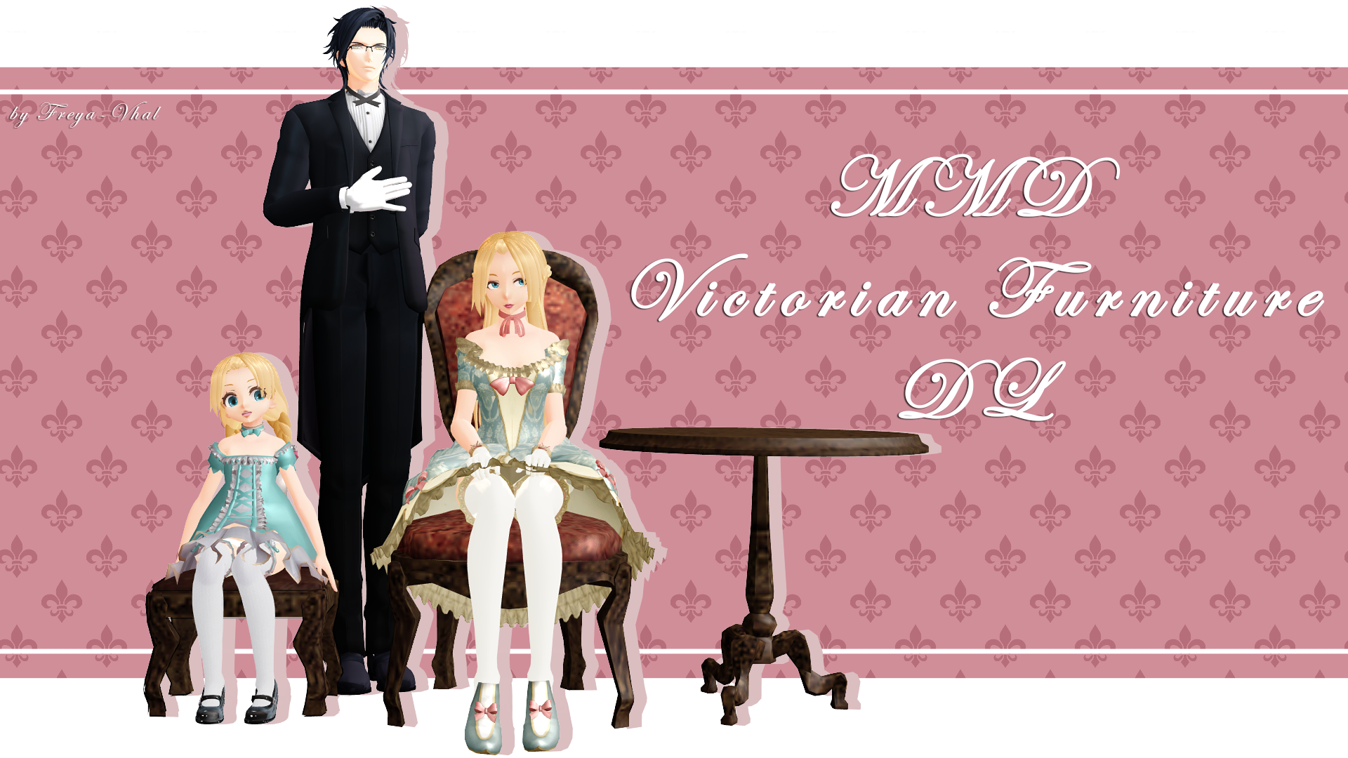 [DL] Victorian Furniture by Freya-Vhal on DeviantArt