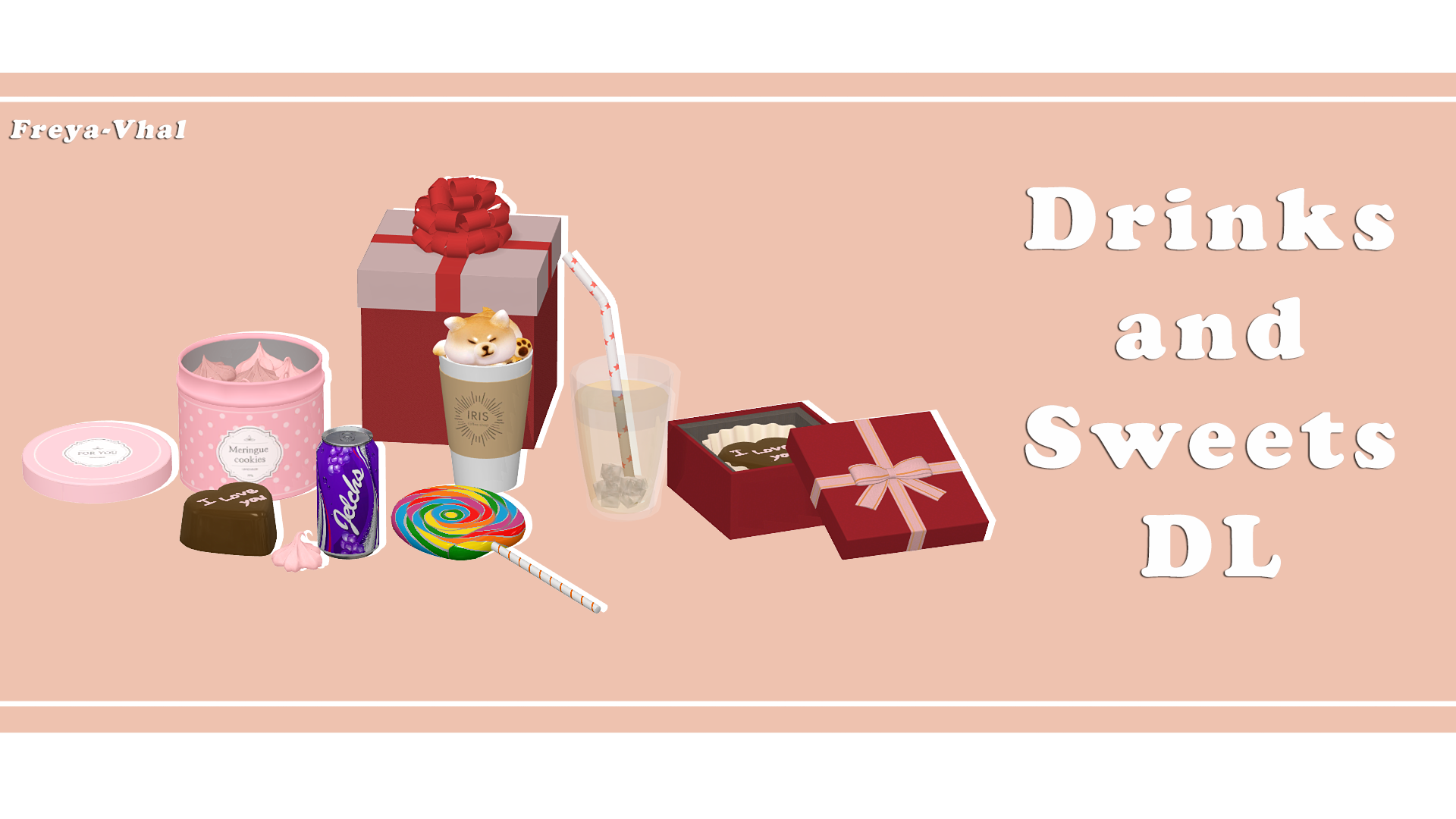 [DL] Drinks and Sweets by Freya-Vhal on DeviantArt