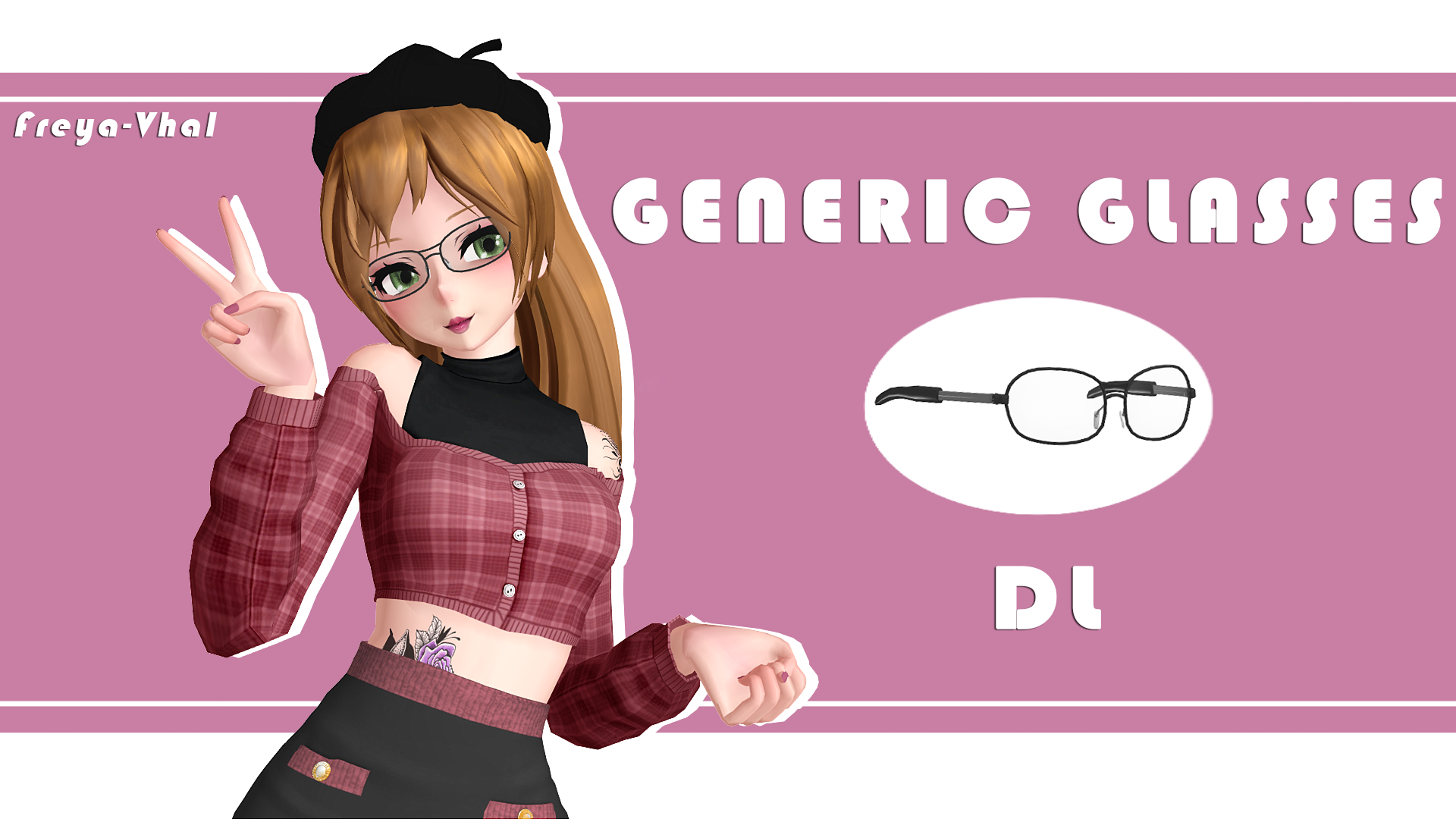 [DL] Generic Glasses by Freya-Vhal on DeviantArt