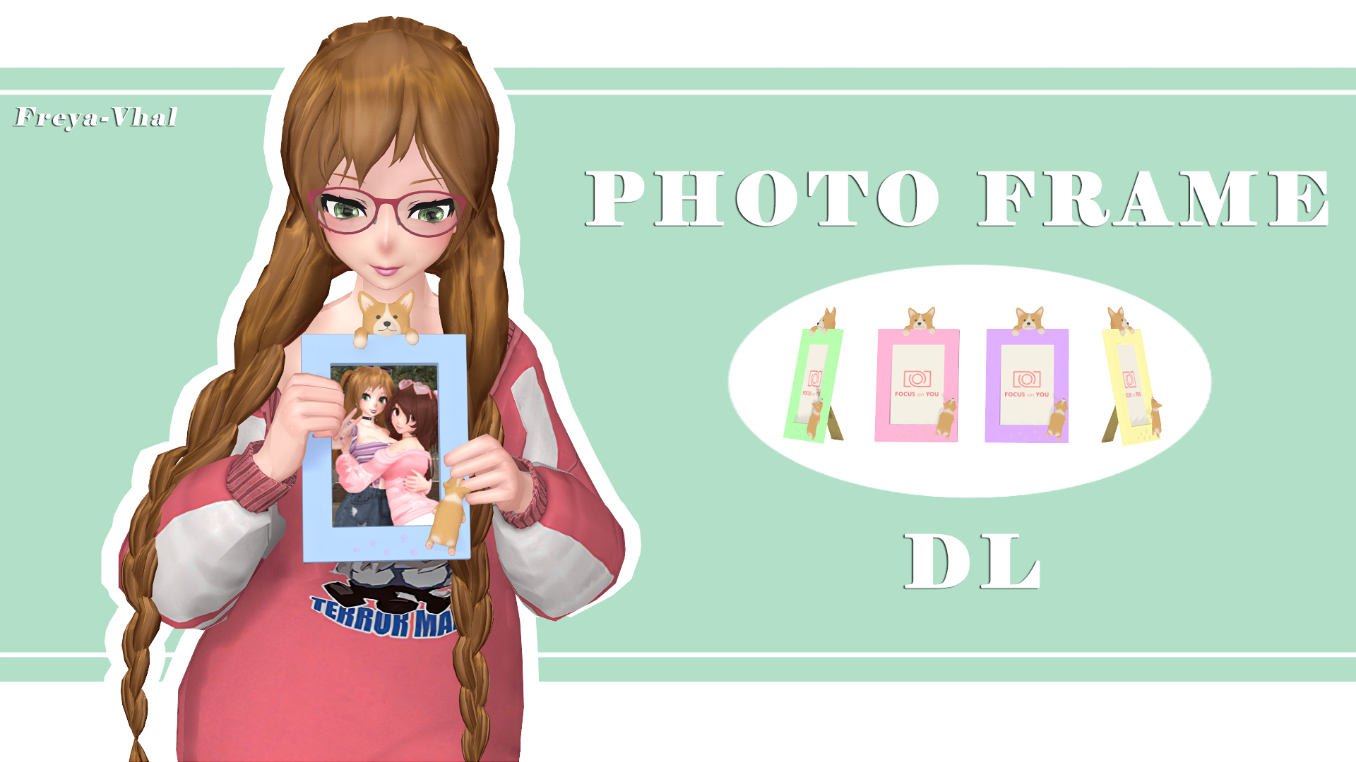 [DL] Photo Frame by Freya-Vhal on DeviantArt