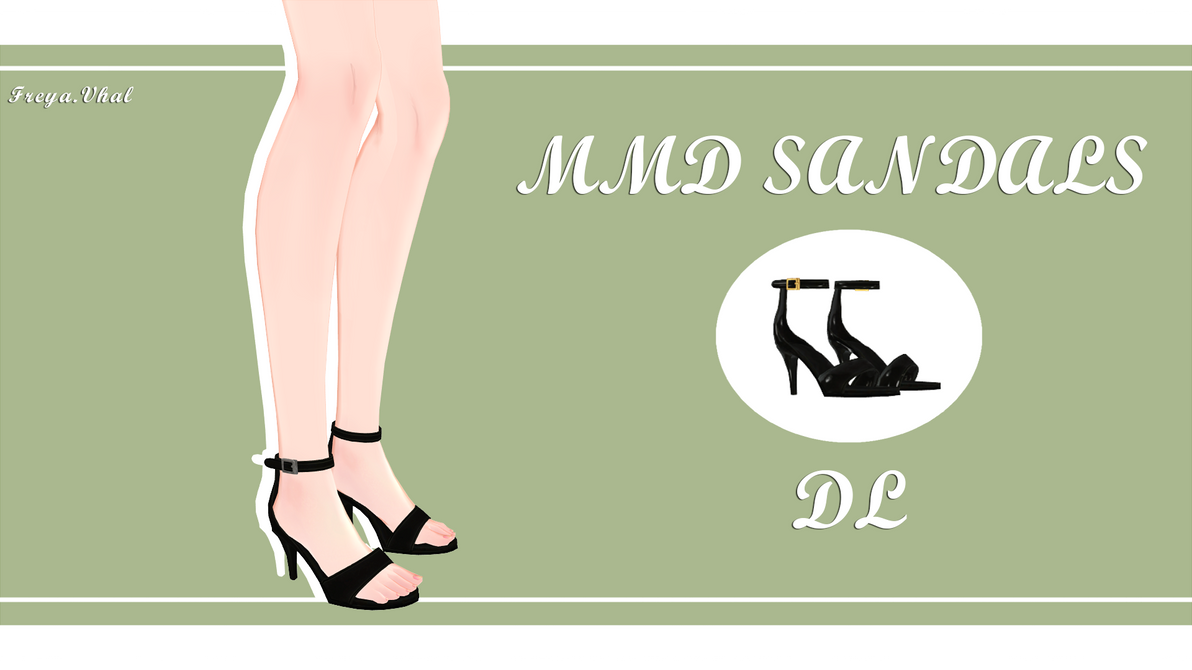[DL] Sandals by Freya-Vhal on DeviantArt