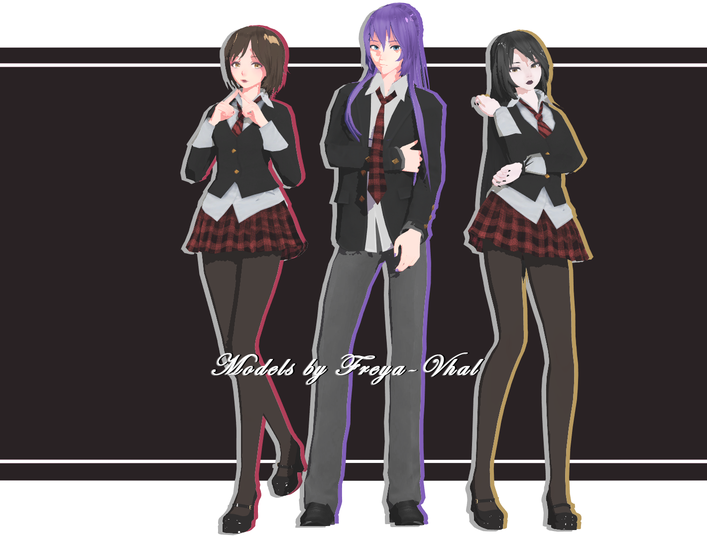 [DL] School Pack #3 by Freya-Vhal on DeviantArt