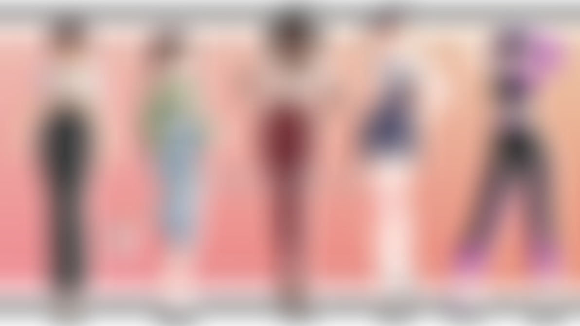 [DL] Background Dancers - Casual by Freya-Vhal on DeviantArt