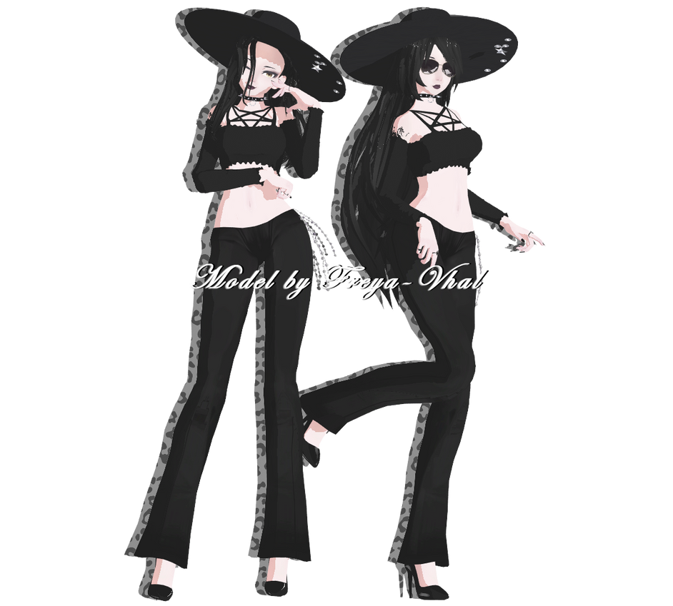 [DL] Nu Goth Mew by Freya-Vhal on DeviantArt