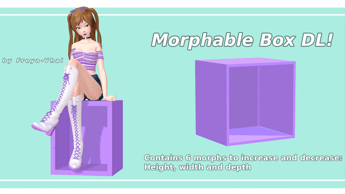 [DL] Morphable Box by Freya-Vhal on DeviantArt