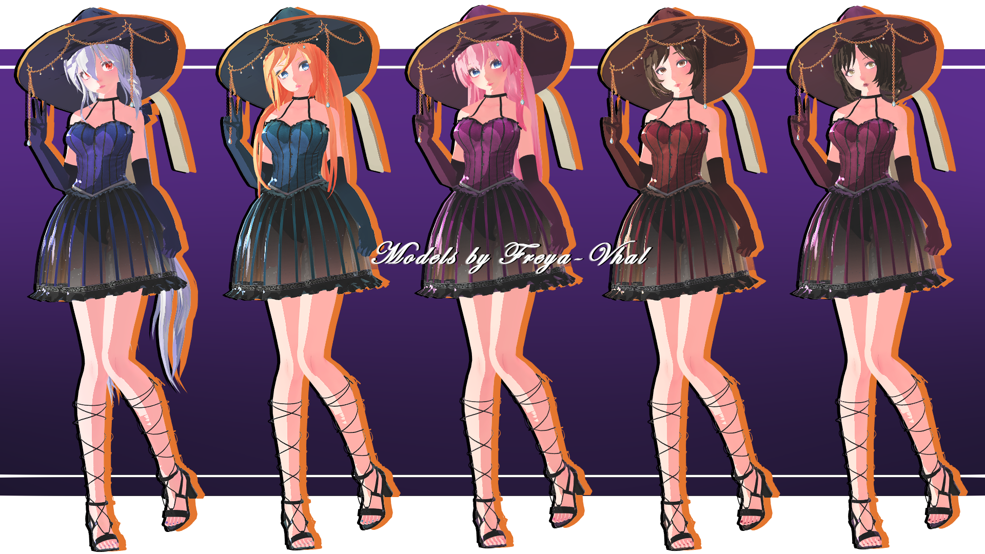 [DL] Witches by Freya-Vhal on DeviantArt