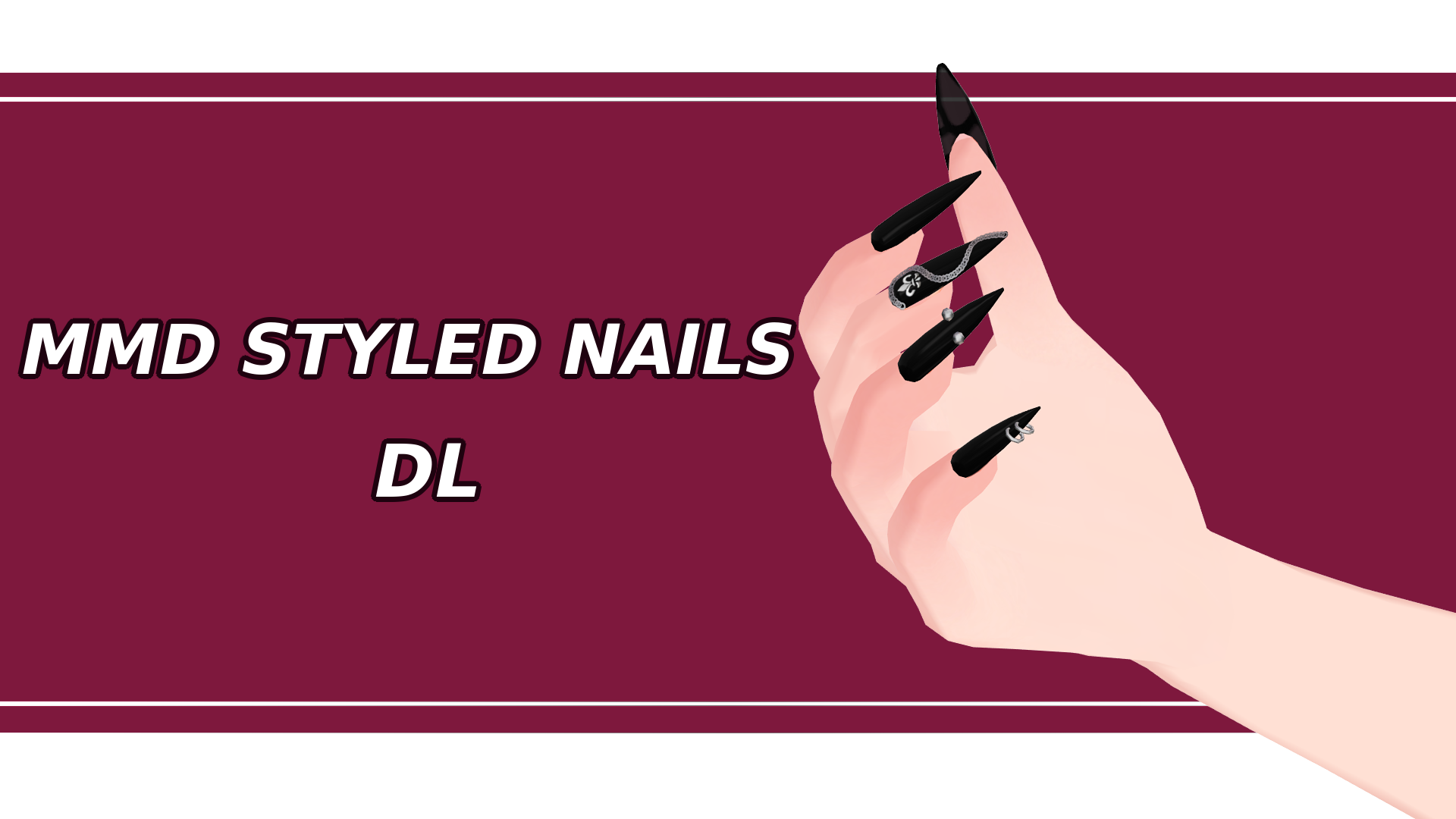 [DL] Styled Nails by Freya-Vhal on DeviantArt