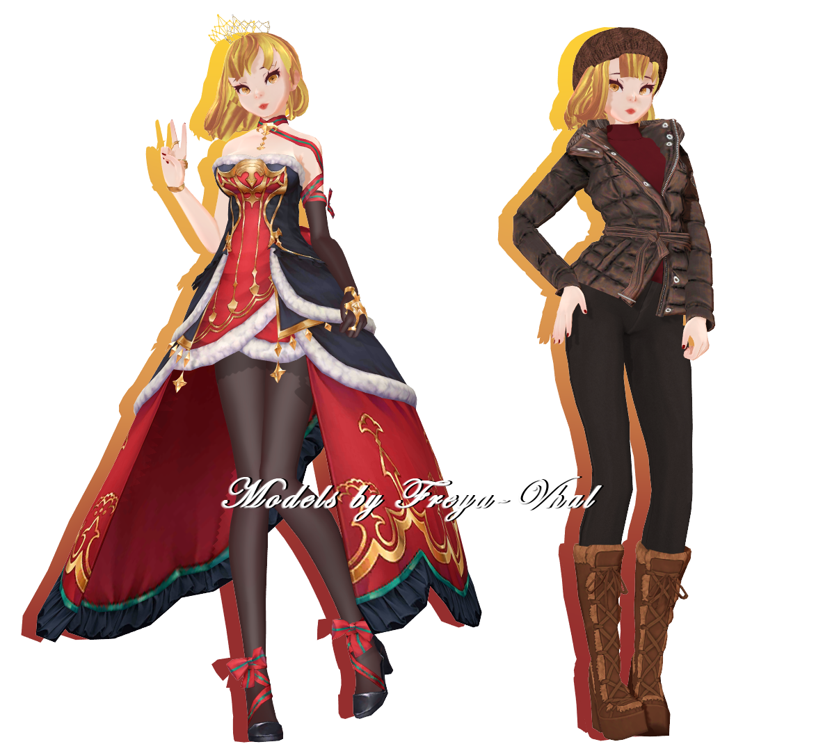 [DL] Solaria - Winter Pack by Freya-Vhal on DeviantArt