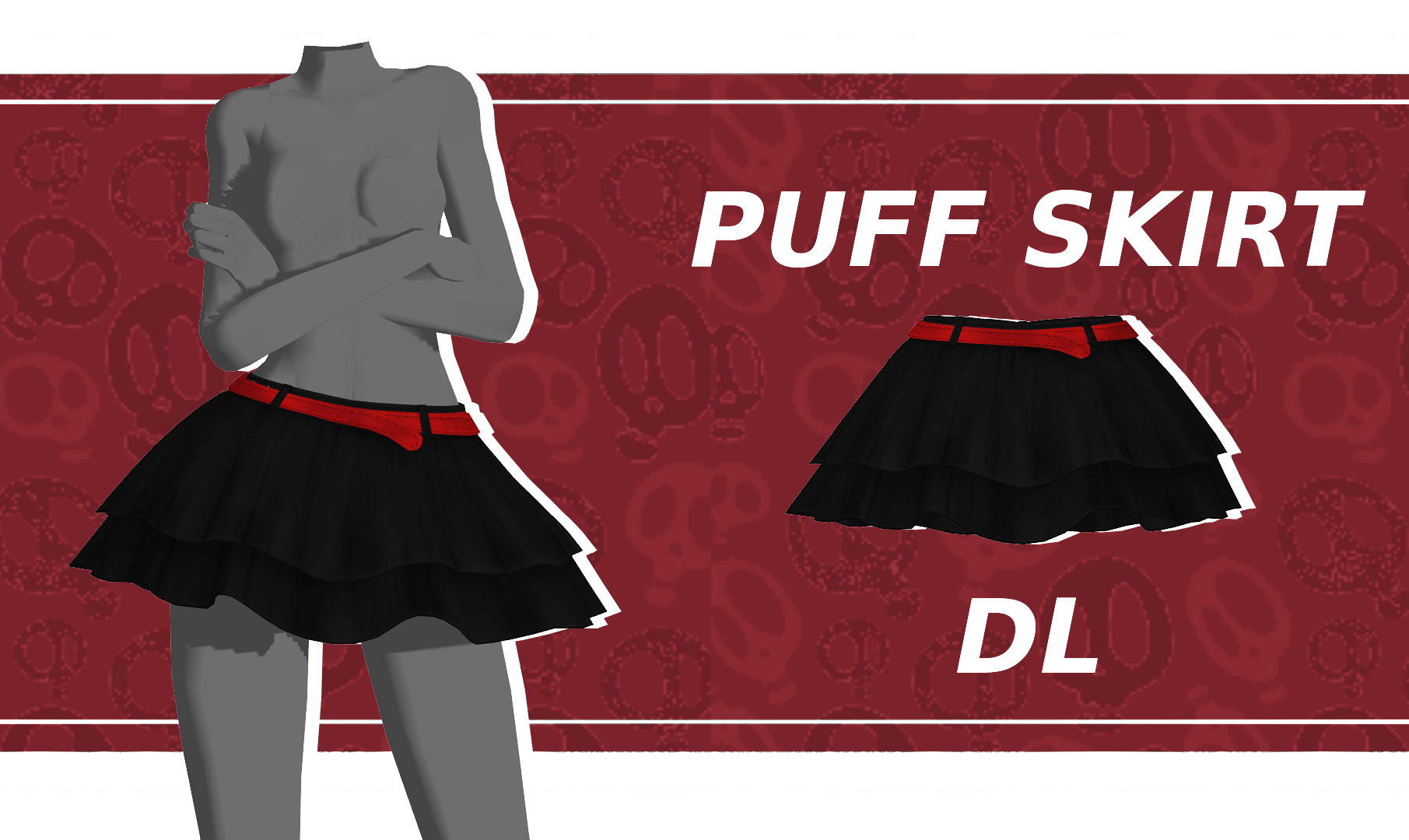 [DL] Puff Skirt by Freya-Vhal on DeviantArt