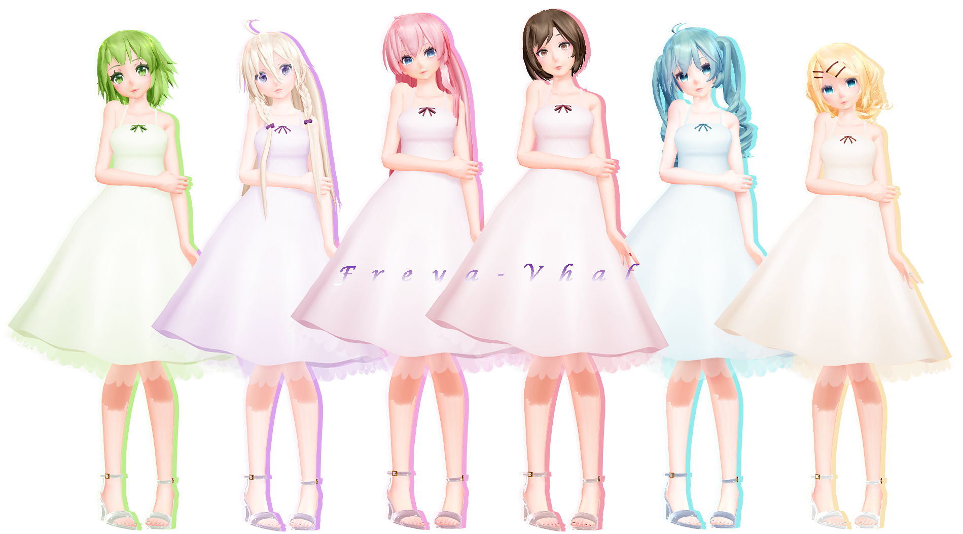 [DL] Summer Dress Pack by Freya-Vhal on DeviantArt